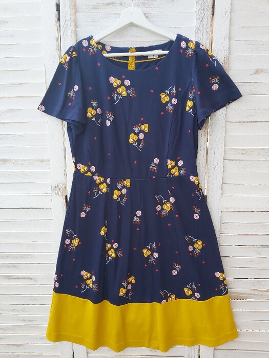 + Erica Ponte šaty z teplákoviny Boden UK14R/42R :: british3